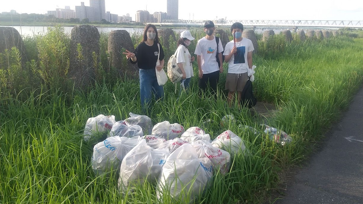 Arakawa River Clean Up July 25, 2021 – Tokyo River Friends