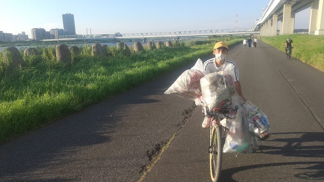 Arakawa River Clean Up August 1, 2021 – Tokyo River Friends
